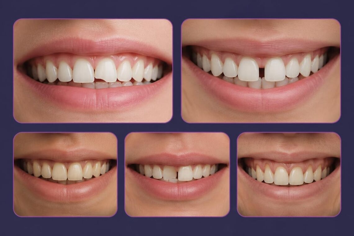 Cosmetic Dental Bonding Near Me: Complete Guide 2026 - Azure Dental Clinic