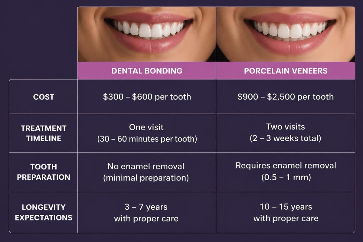 Cosmetic Dental Bonding Near Me: Complete Guide 2026 - Azure Dental Clinic